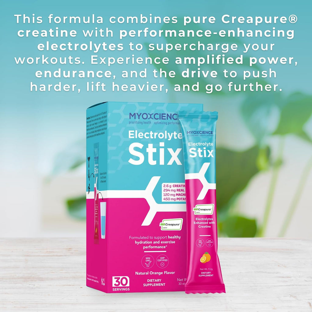 MYOXCIENCE electrolyte tablets for athletes