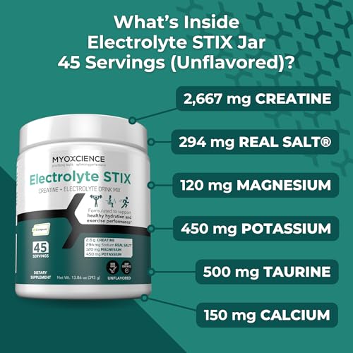 MYOXCIENCE electrolyte tablets for recovery