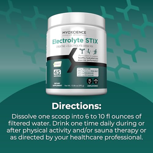 MYOXCIENCE electrolytes for balanced hydration