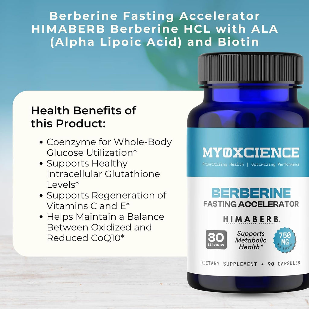 MYOXCIENCE herbal supplement for fasting