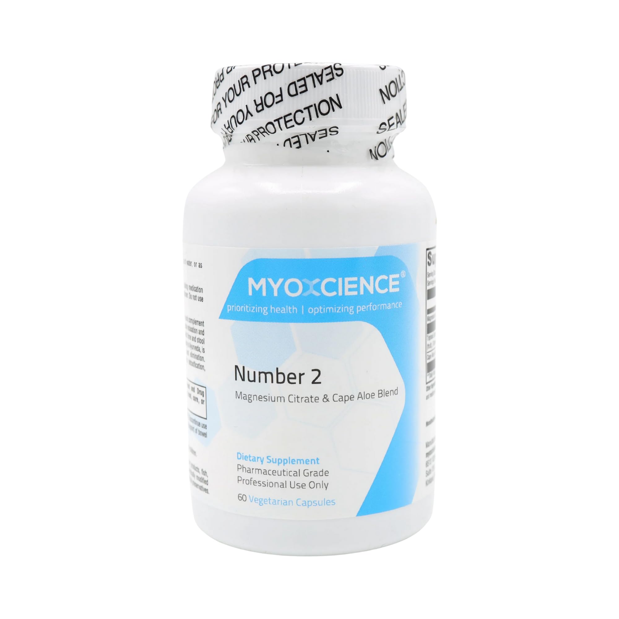 MYOXCIENCE magnesium citrate capsules