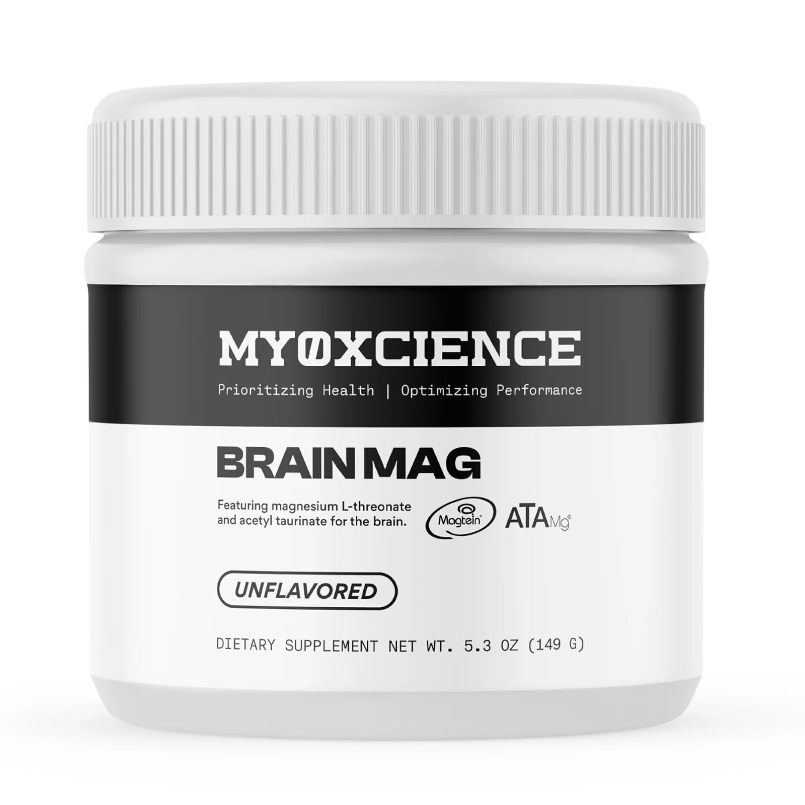MYOXCIENCE magnesium glycinate supplement
