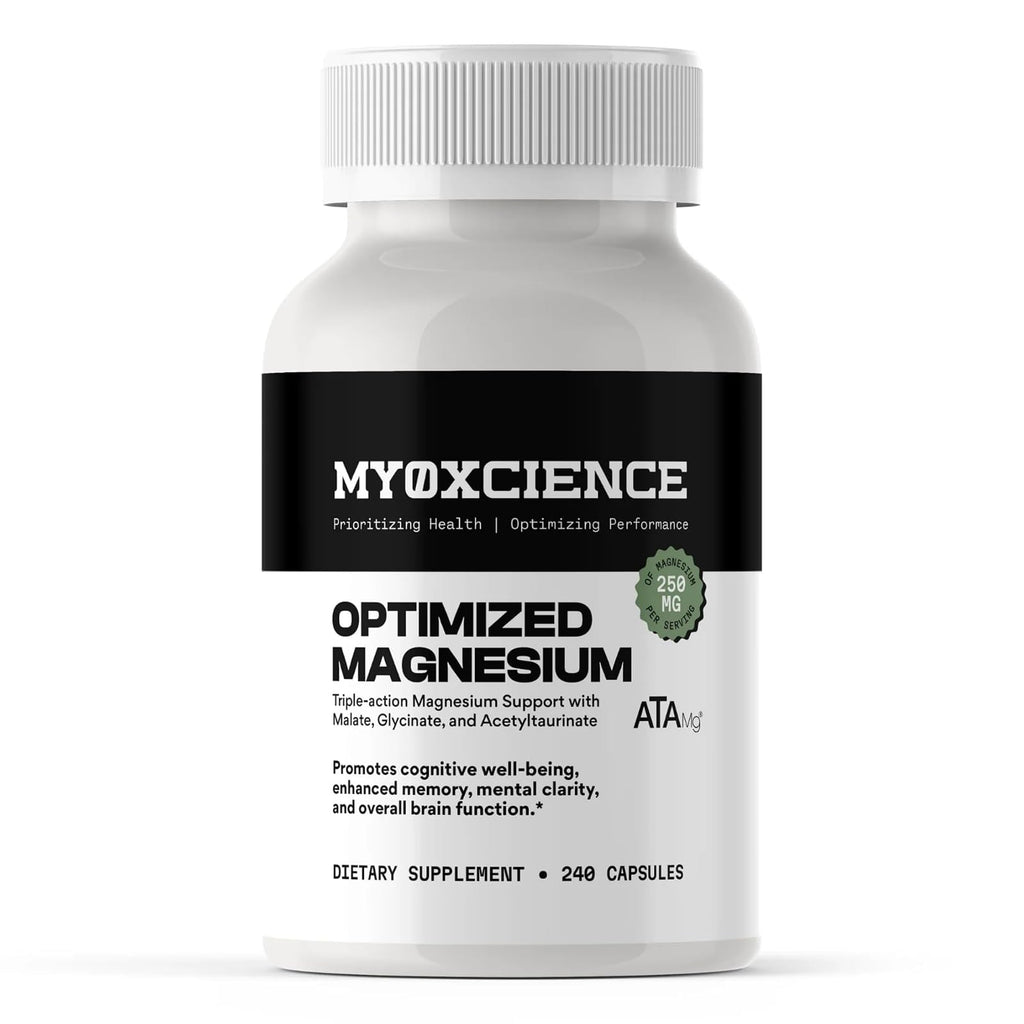 MYOXCIENCE magnesium glycinate supplement