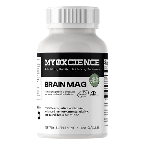 MYOXCIENCE magnesium l-threonate capsules