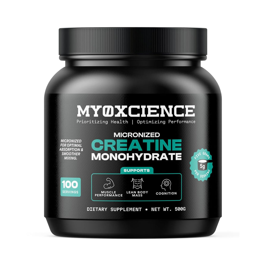 MYOXCIENCE micronized creatine for energy