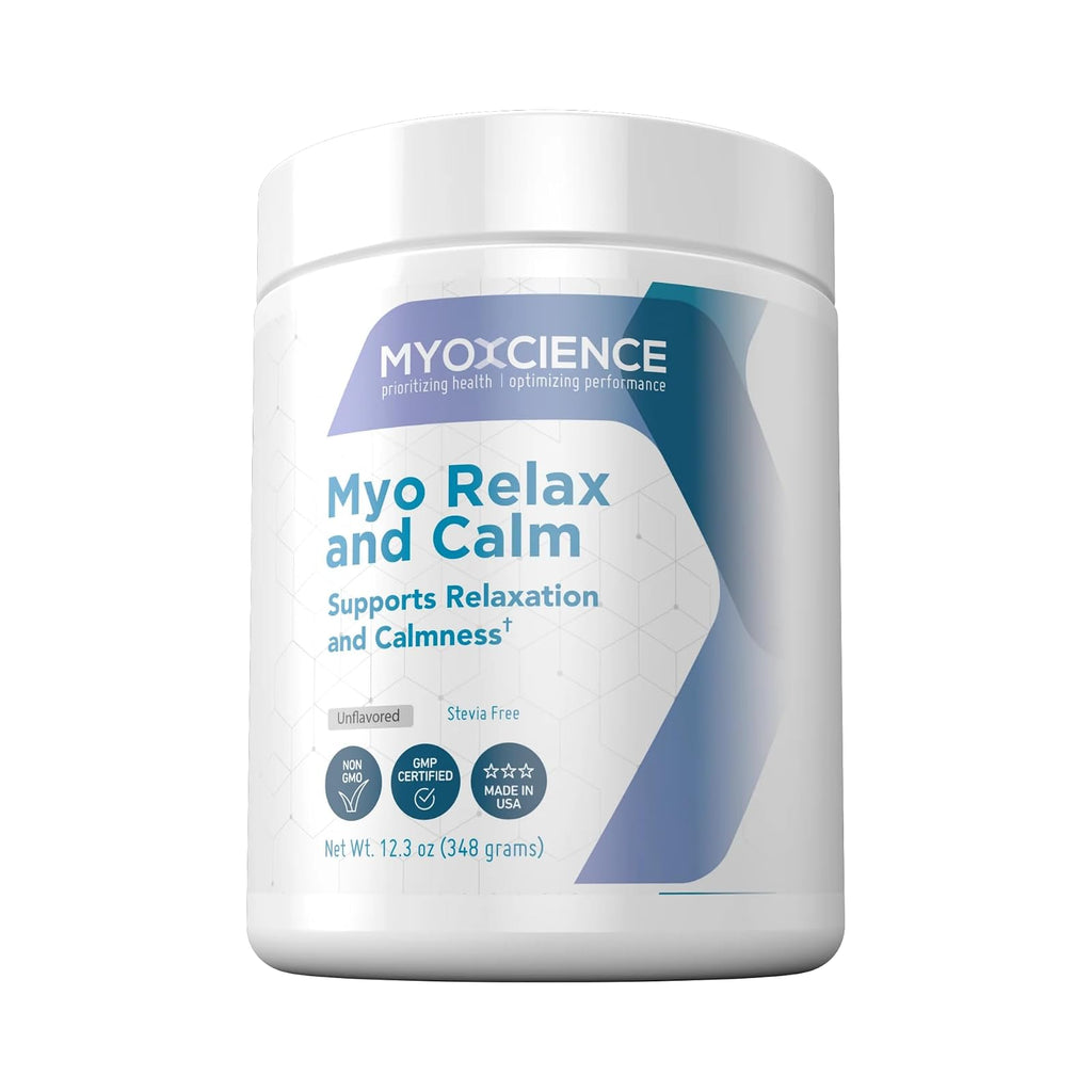 MYOXCIENCE Myo Relax magnesium supplement