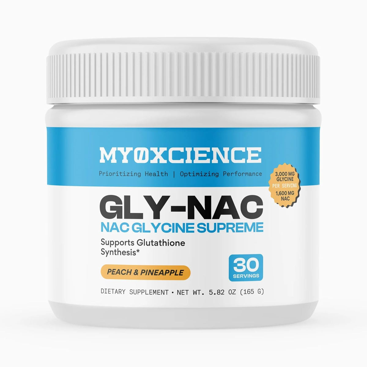 MYOXCIENCE NAC Glycine Supreme benefits