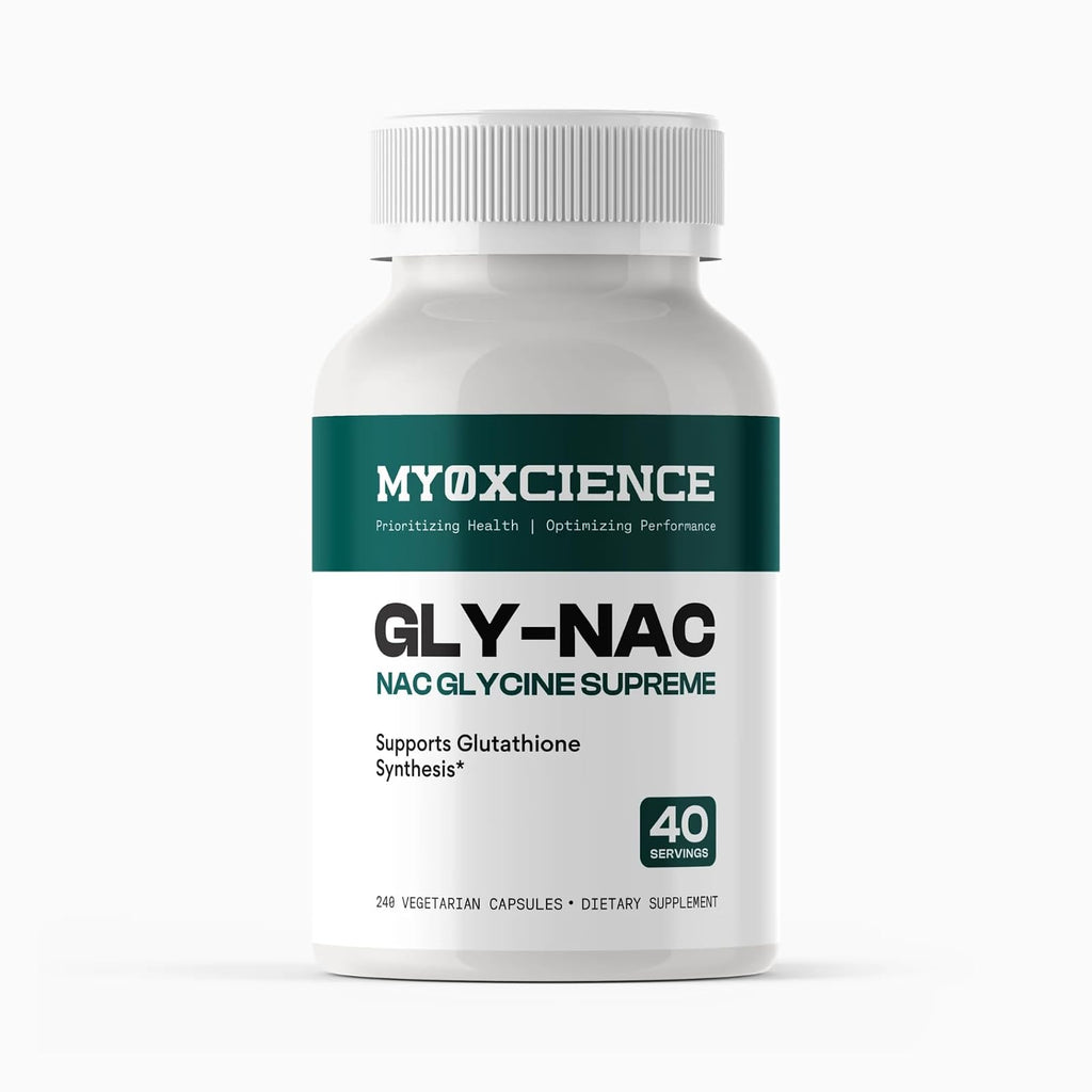 MYOXCIENCE NAC Supreme 600 mg capsules