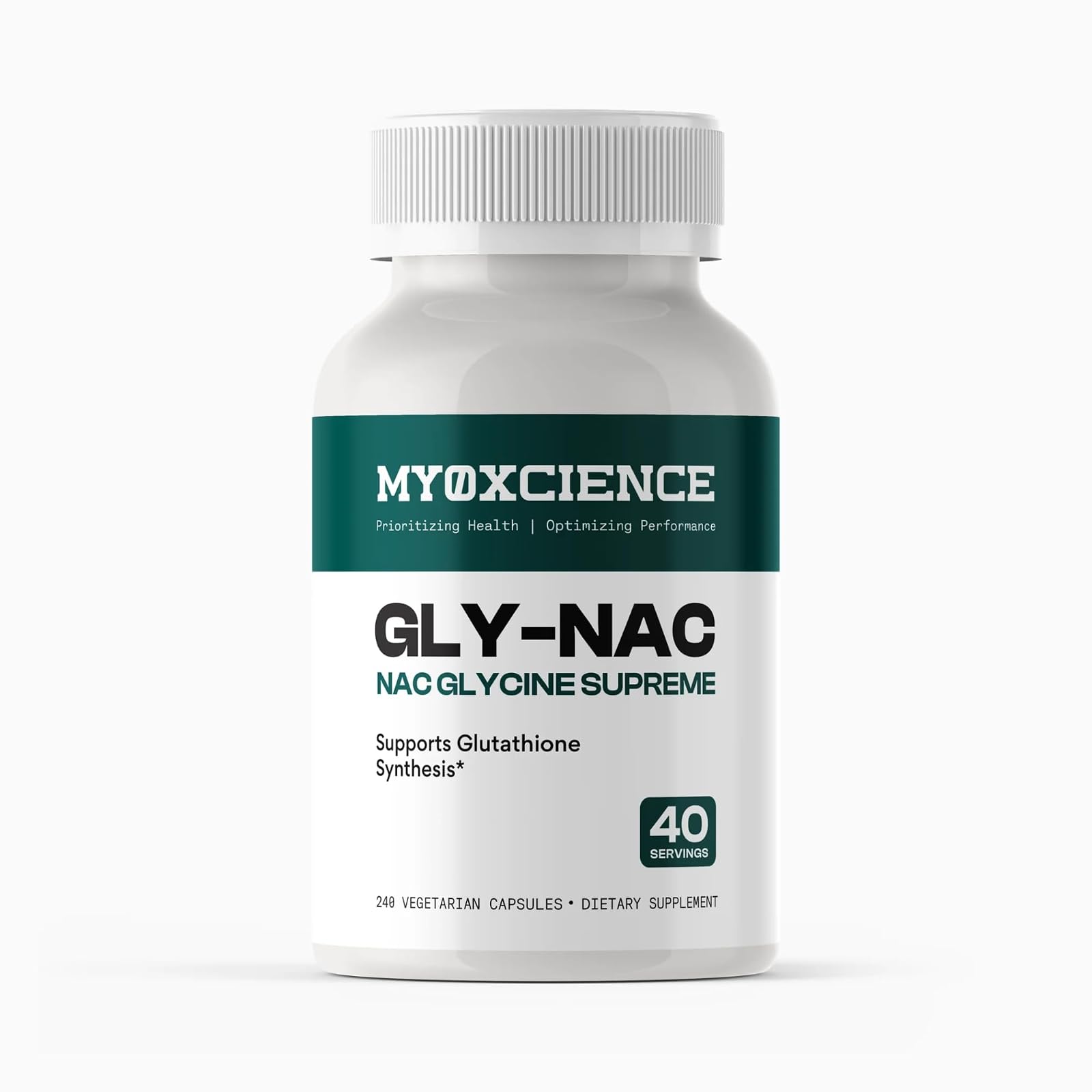 MYOXCIENCE NAC Supreme 600 mg capsules