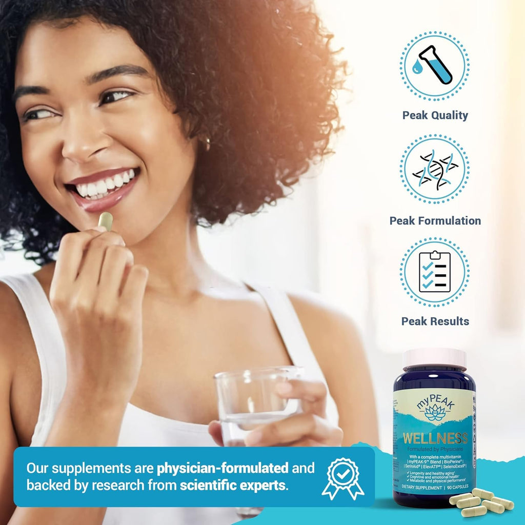myPEAK blended vitamins for better nutrition