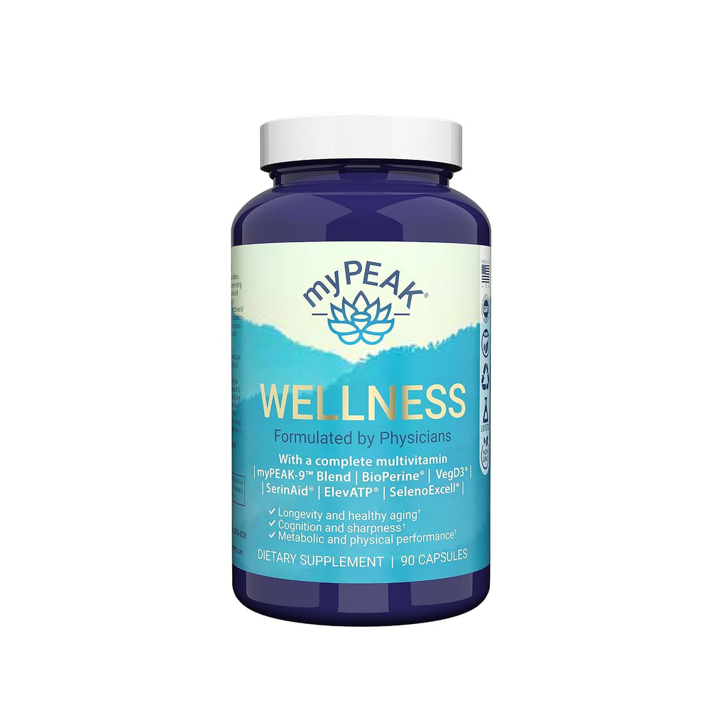 myPEAK multivitamins for daily wellness