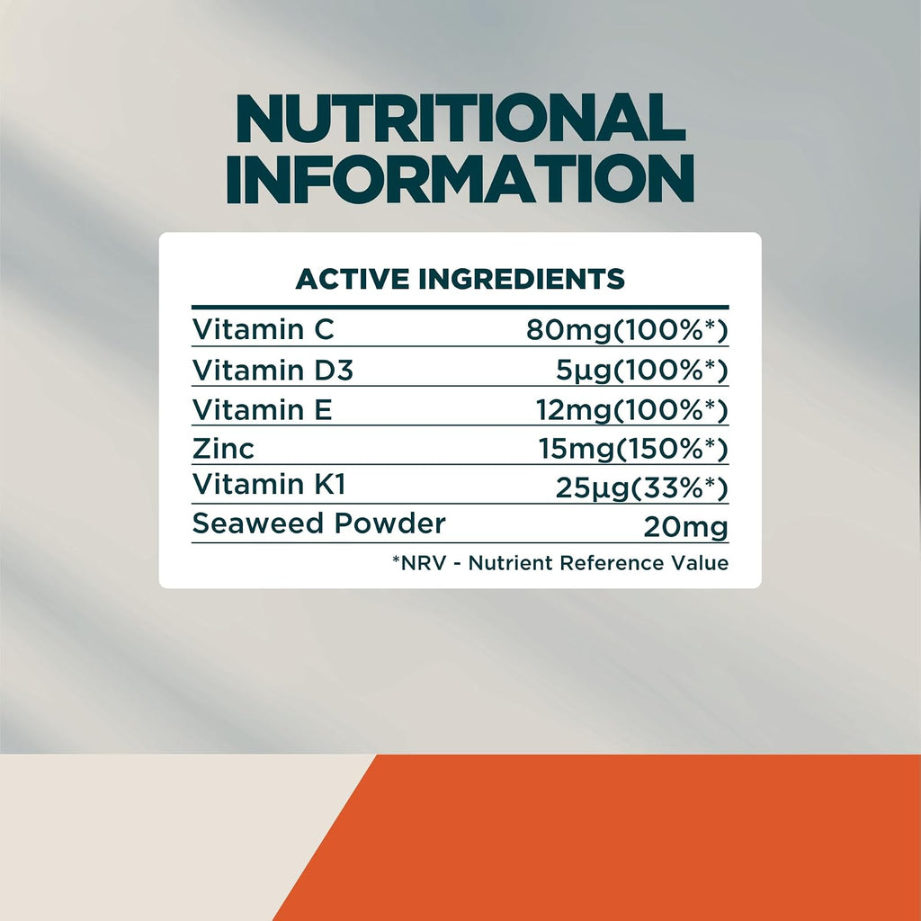 MyProtein Alpha Men essential vitamins and minerals