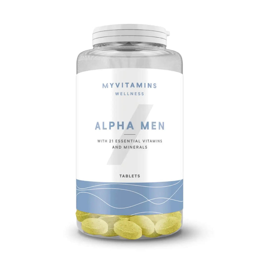 MyProtein Alpha Men multivitamins for men