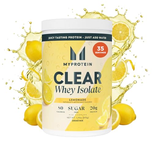 Myprotein Clear Whey Isolate protein powder