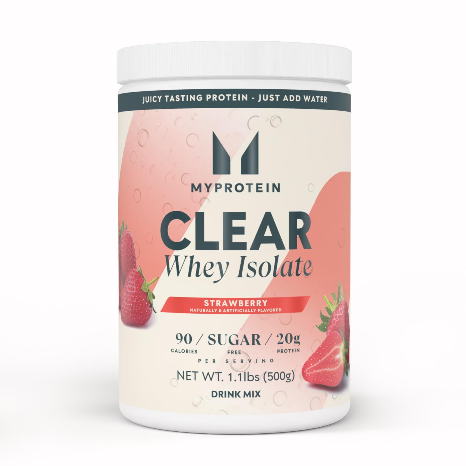 Myprotein Clear Whey Isolate Strawberry flavour