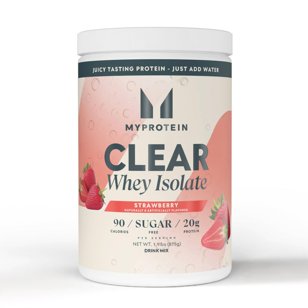Myprotein Clear Whey Isolate Strawberry flavour