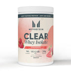Myprotein Clear Whey Isolate Strawberry flavour