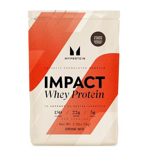 Myprotein cookies and cream whey protein