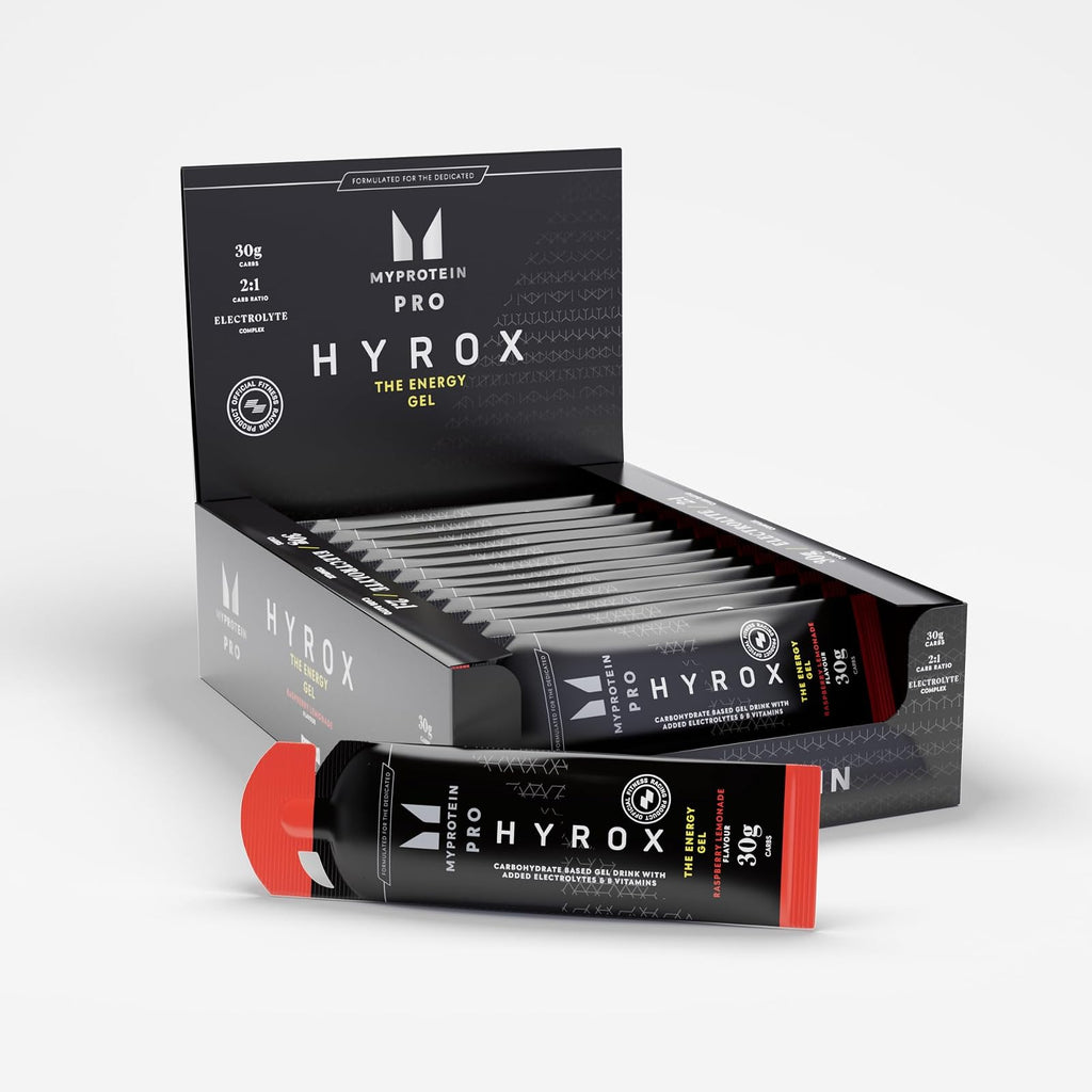Myprotein energy gel for endurance