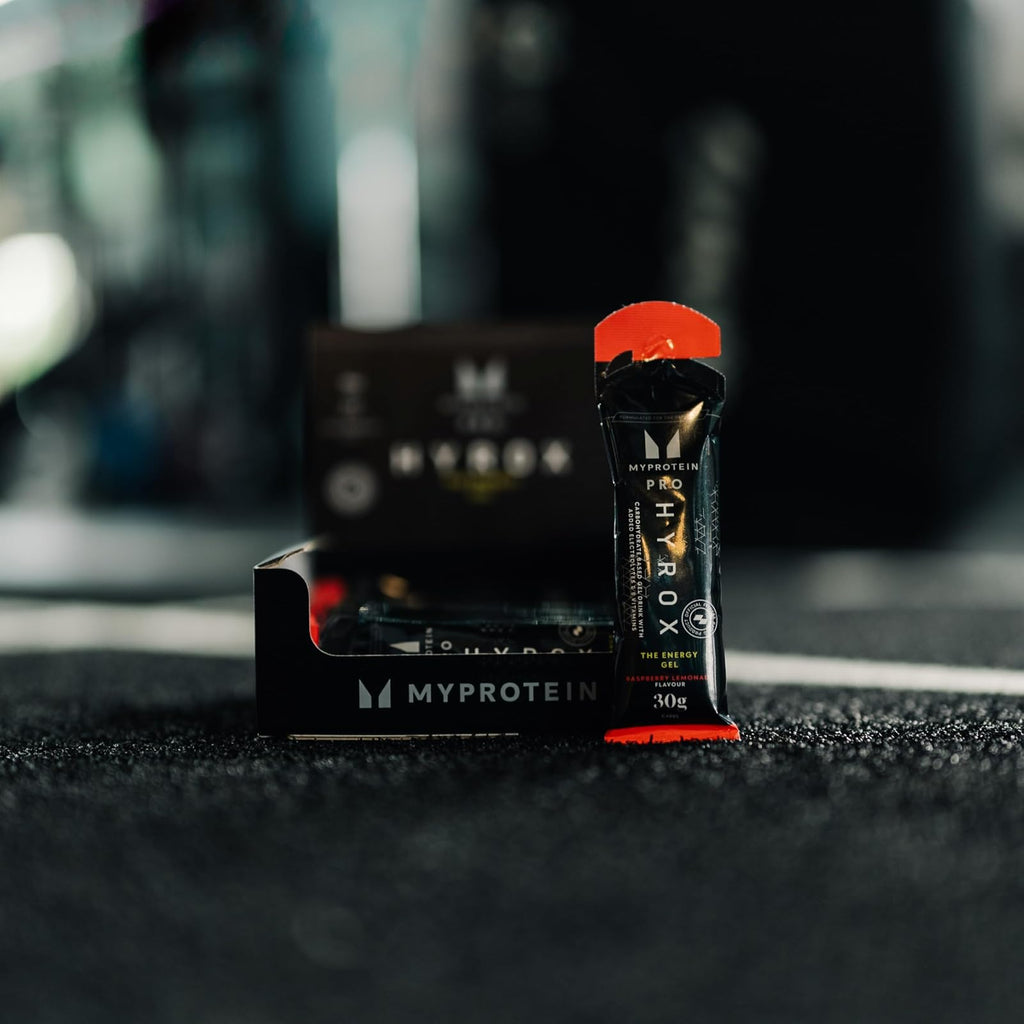 Myprotein gel for long workouts
