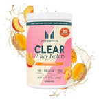 Myprotein whey protein isolate peach mango