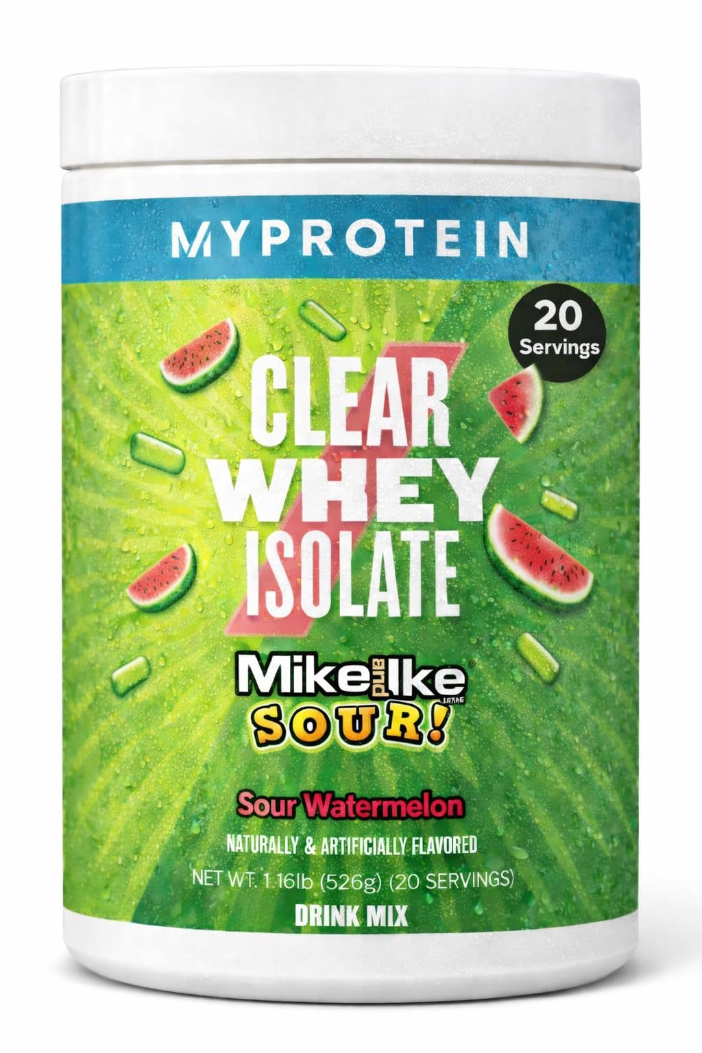 Myprotein whey protein isolate powder