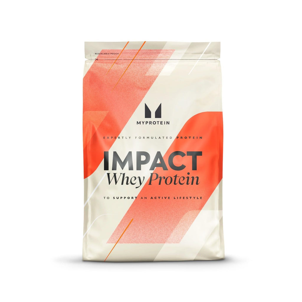 Myprotein whey protein vanilla ice cream
