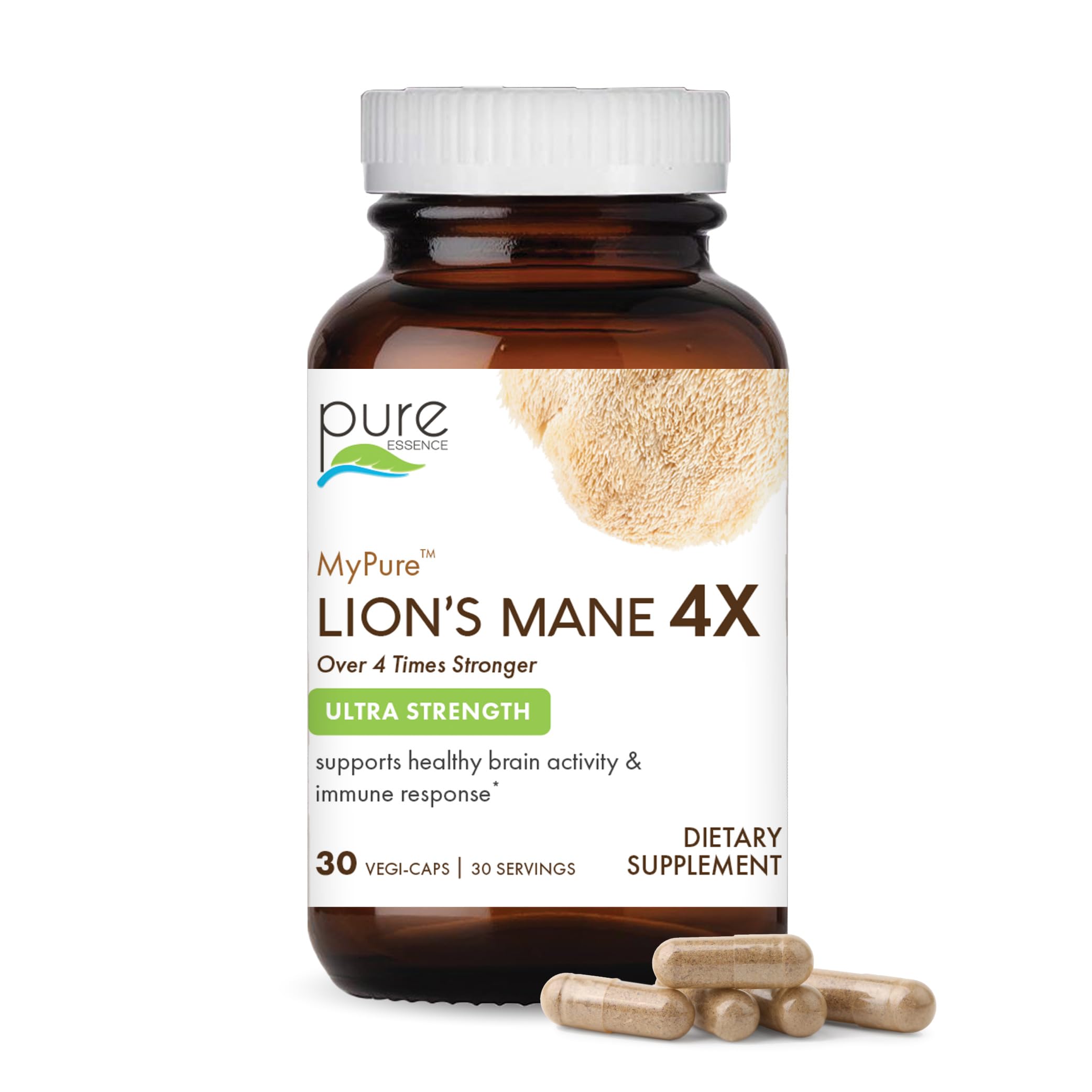 MyPure Lion's Mane brain support