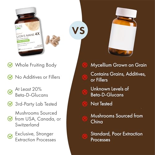 MyPure Lion's Mane cognitive enhancer