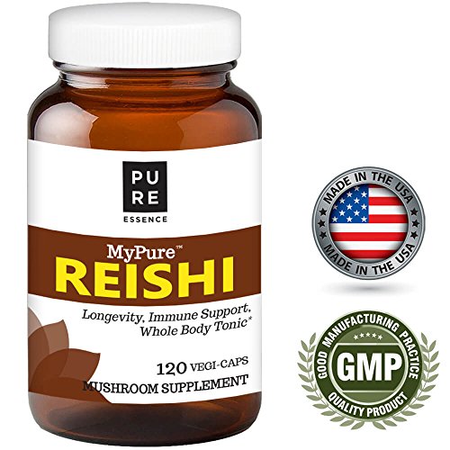 MyPure reishi for overall wellness