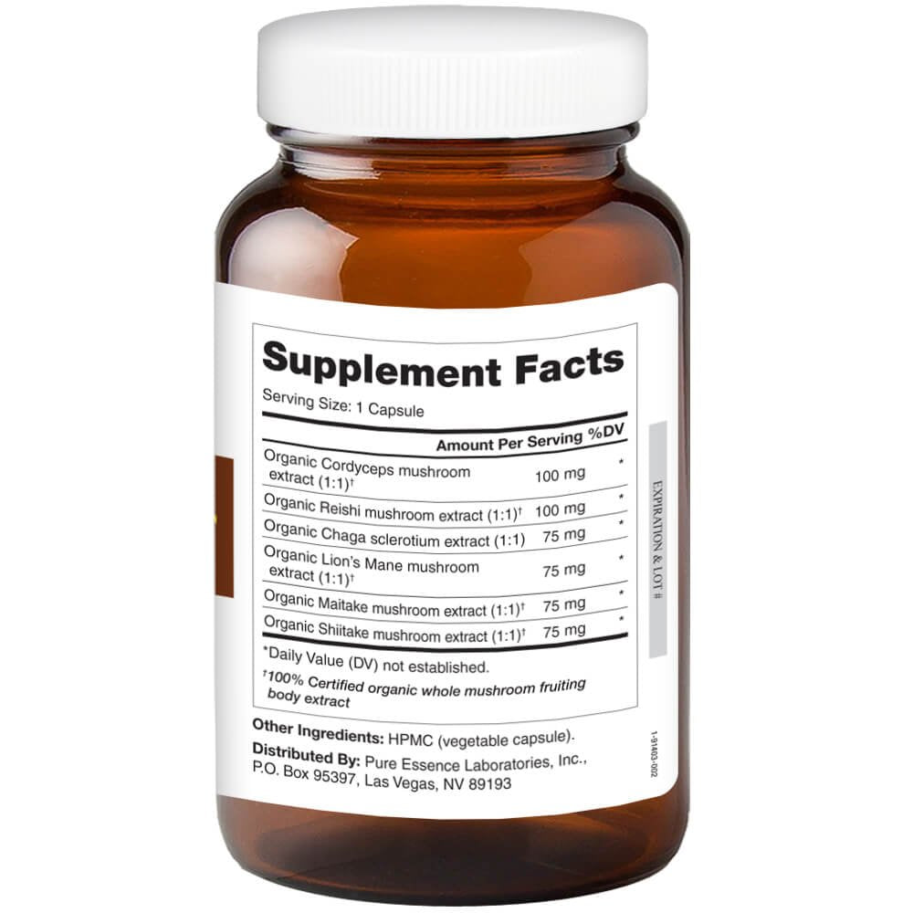 MyPure vitamin capsules for energy