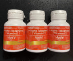 Myra E vitamin E capsules for skin
