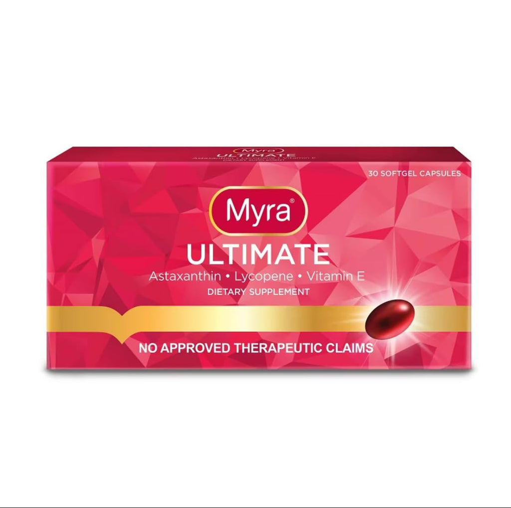 Myra Ultimate softgels for antioxidants