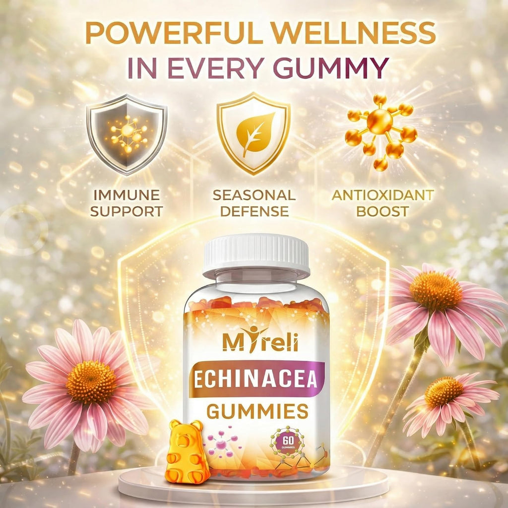 MYRELI Echinacea 1000 mg gummies