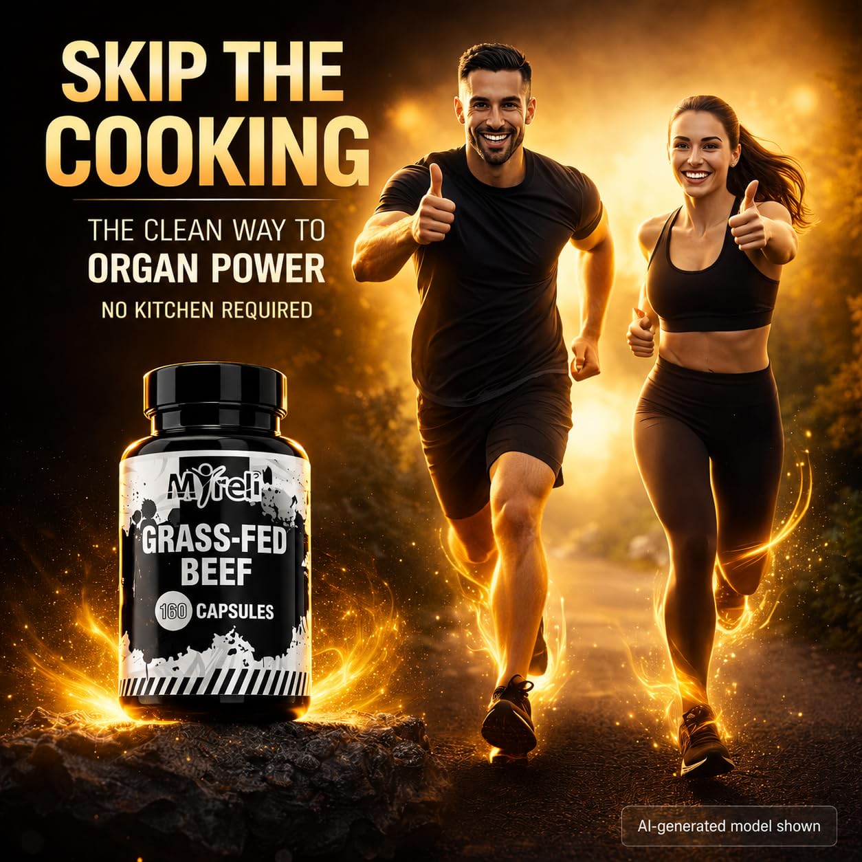 MYRELI grass-fed organ complex benefits