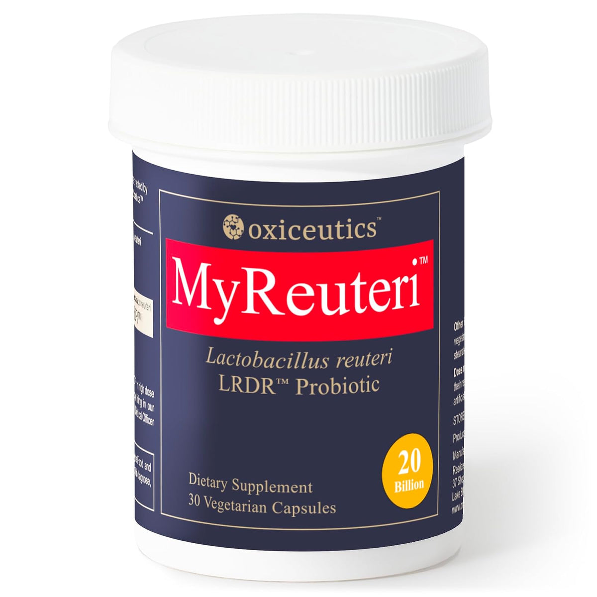 MyReuteri probiotics for digestive health