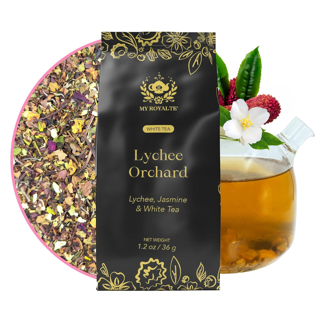 MyRoyalte jasmine lychee herbal tea