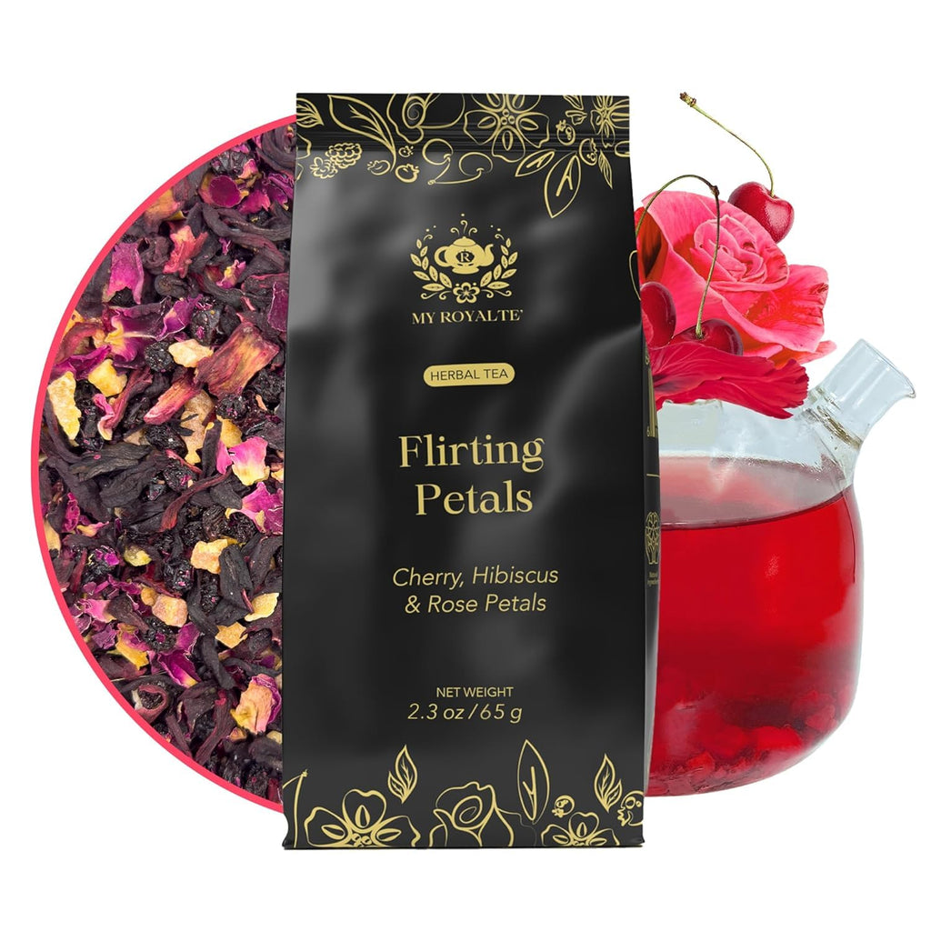 MyRoyalte rose petals herbal tea