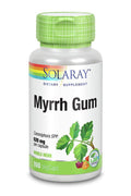 Myrrh gum blended vitamin capsules