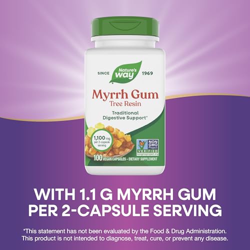 myrrh gum for overall health support