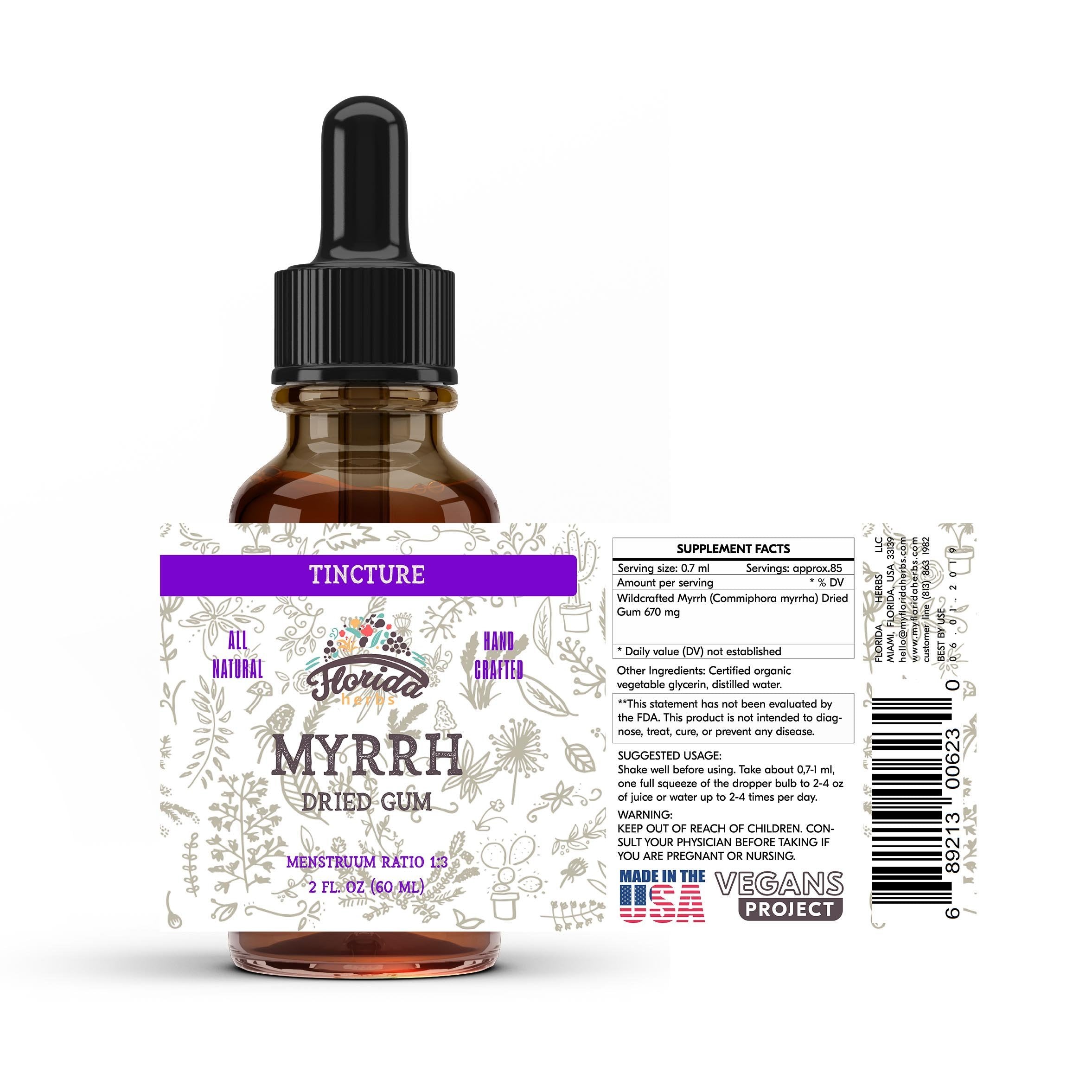 myrrh tincture for indigestion relief