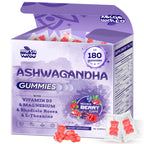 Myrtaverde ashwagandha gummies for stress relief