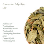 myrtle leaves for calming herbal tea