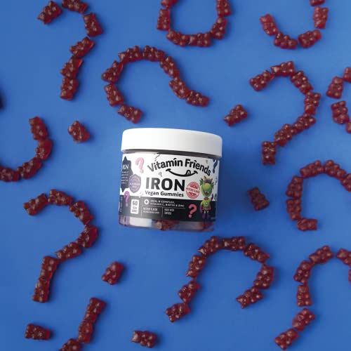 Mystery flavour vitamin gummies