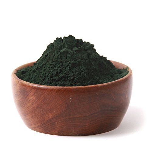 Mystic Moments Spirulina Powder 100g | Fine Arthrospira Platensis for Soaps, Masks, Scrubs & Cosmetic Formulations - 1