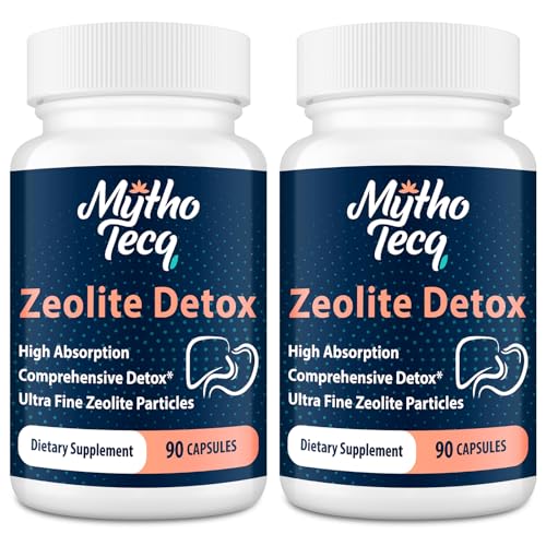 MythoTecq detox capsules for cleansing