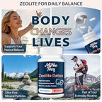 MythoTecq detox capsules for energy boost
