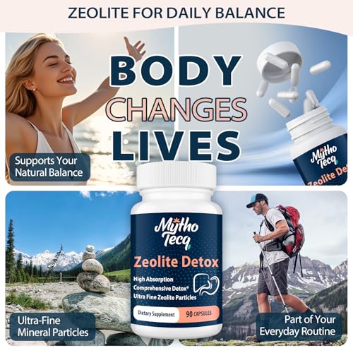 MythoTecq detox capsules for energy boost
