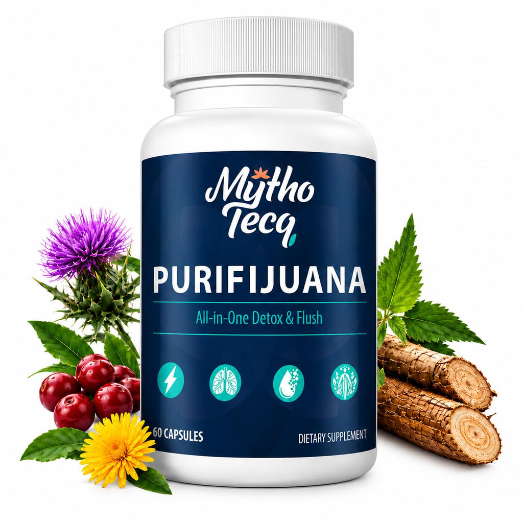MythoTecq detox cleanse capsules