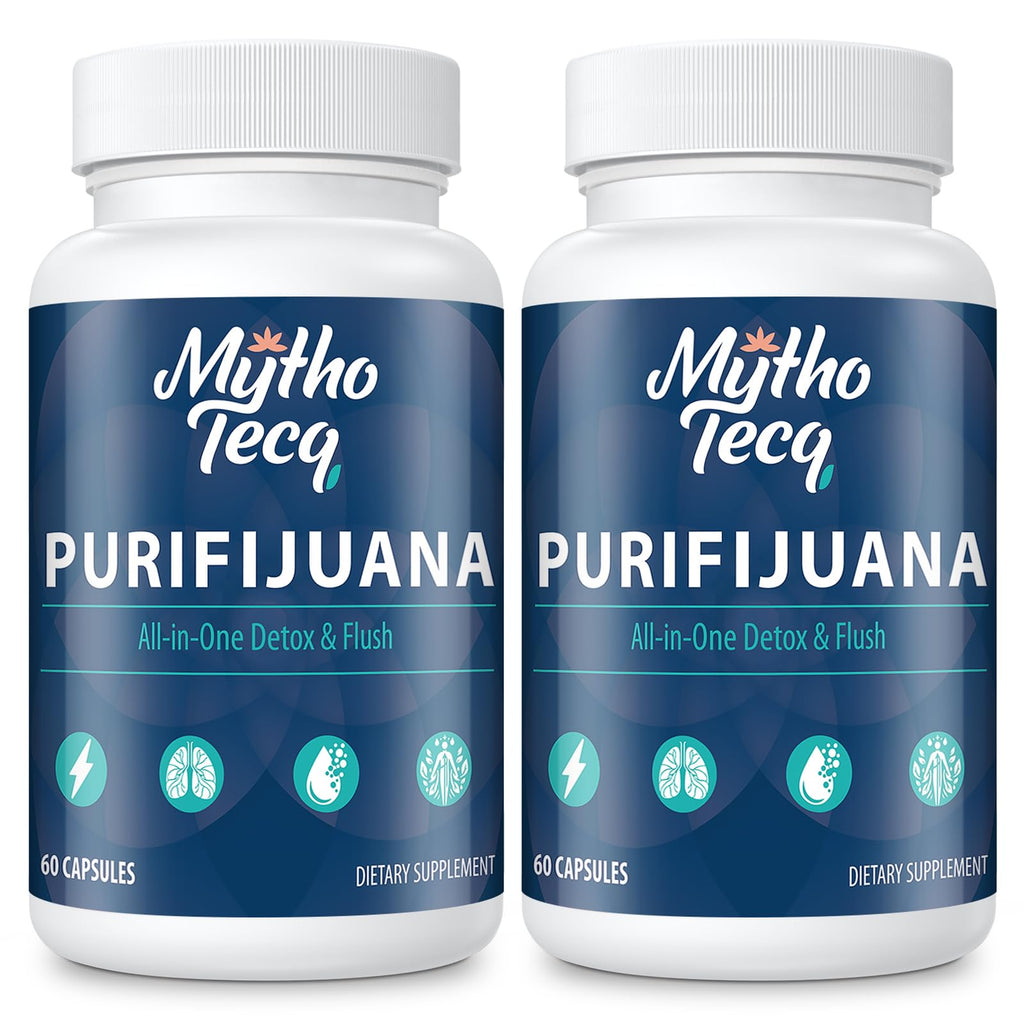 MythoTecq detox cleanse capsules
